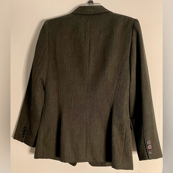 Donna Sands | Jackets & Coats | Donna Sands Dark Gray Blazer Suit ...